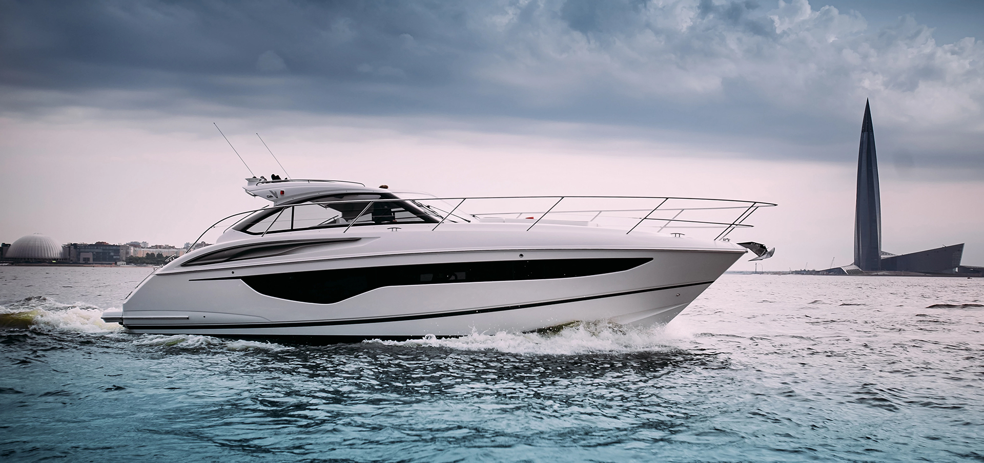 Knotty Boats - Discover Princess V40