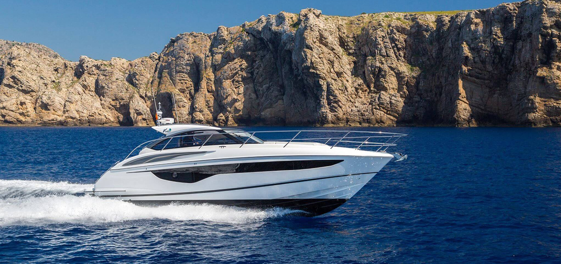 Knotty Boats - Discover Princess V40